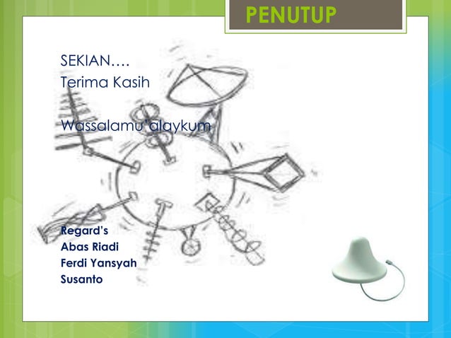 cop Multiband antenna | PPTX