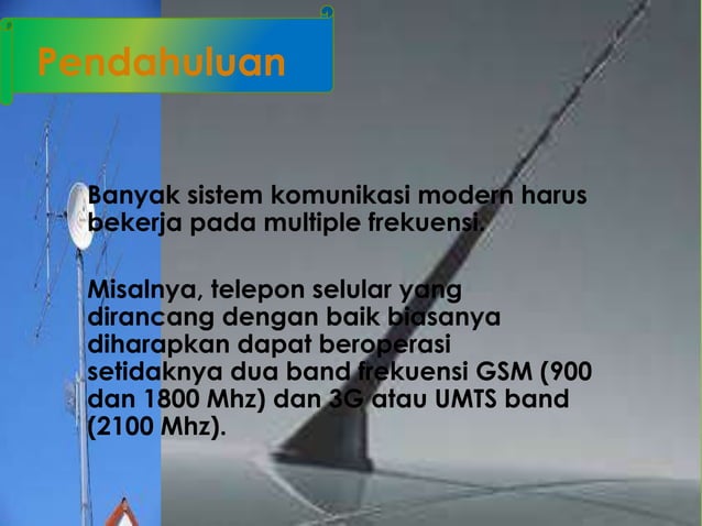 cop Multiband antenna | PPTX