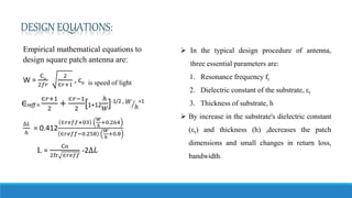 MULTIBAND reconfigurable antenna BATCH-5.pptx