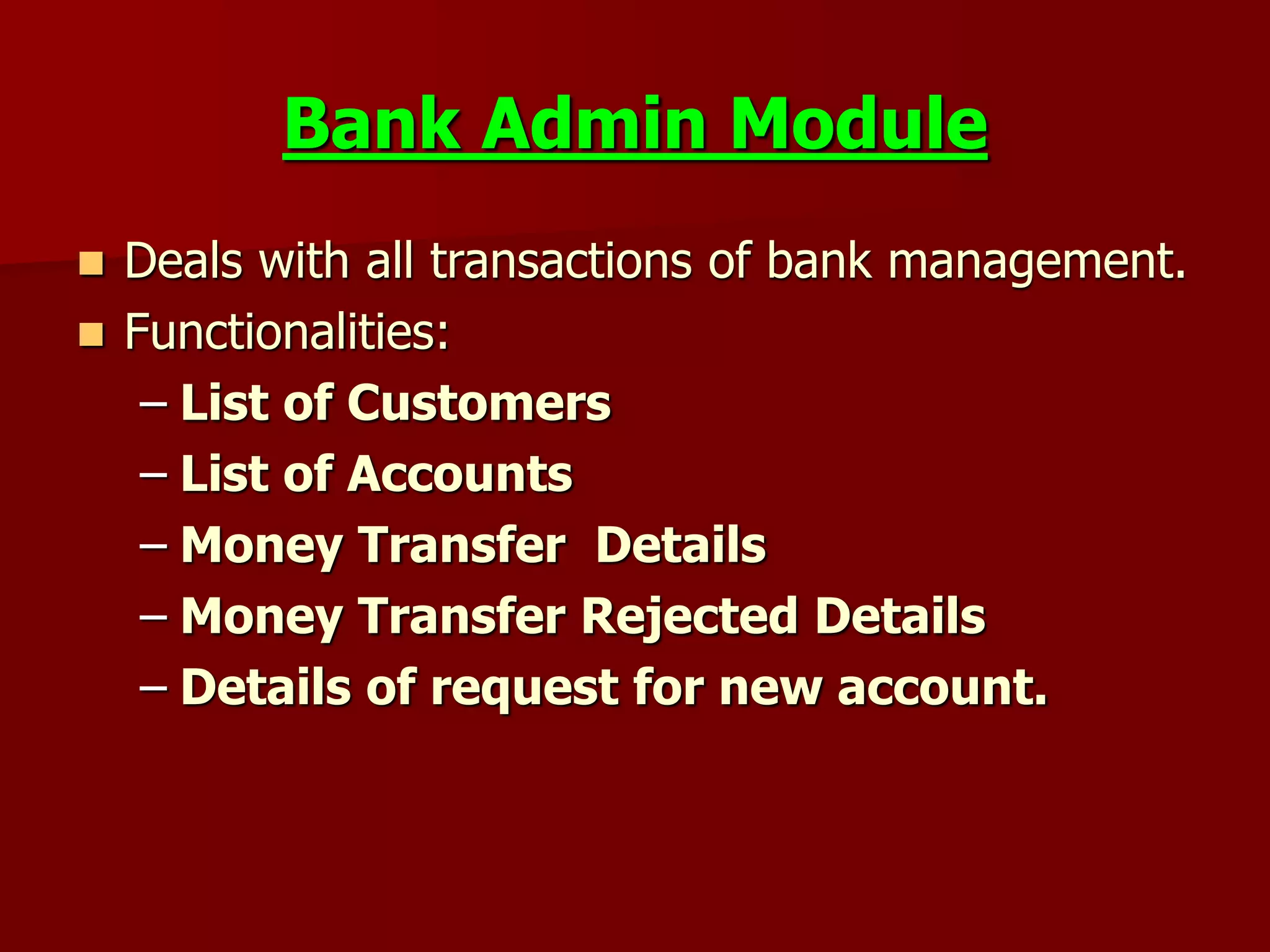 Multi Banking System Project PPT.ppt