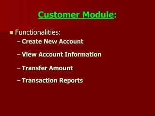 Multi Banking System Project PPT.ppt
