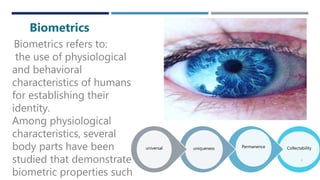 Multibiometrics ver5 | PPT