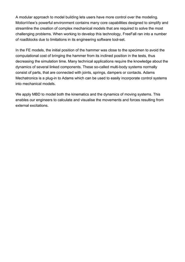 Flexible Multibody Dynamics | PDF