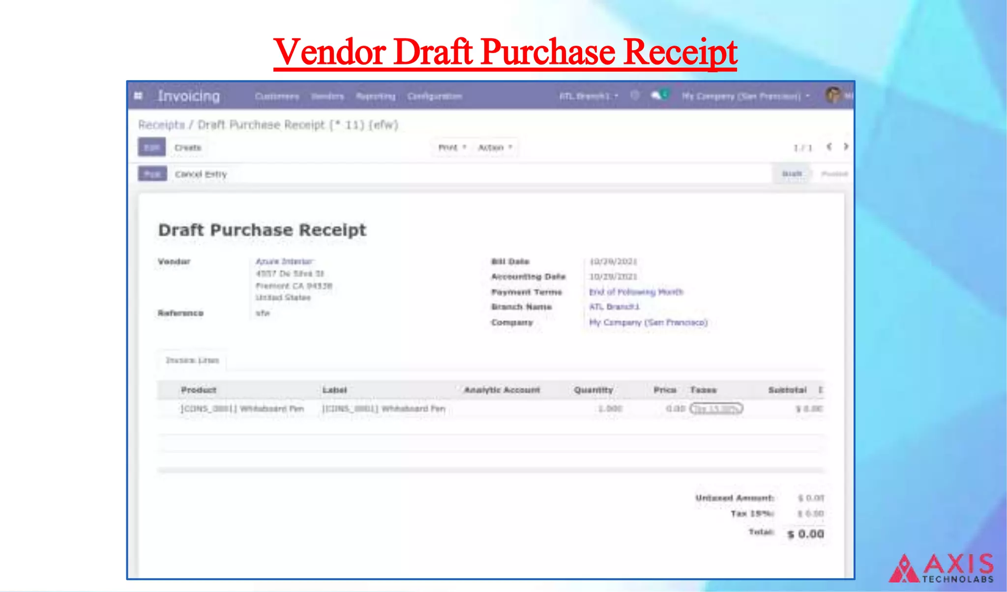 Multiple Branch operation Management Odoo App | PPT