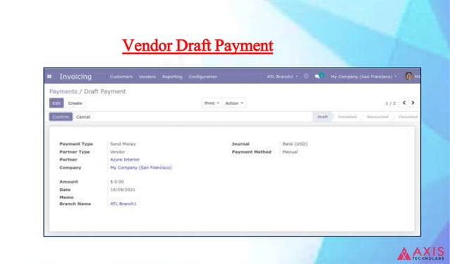 Multiple Branch operation Management Odoo App | PPT Multiple Branch operation Management Odoo App | PPT