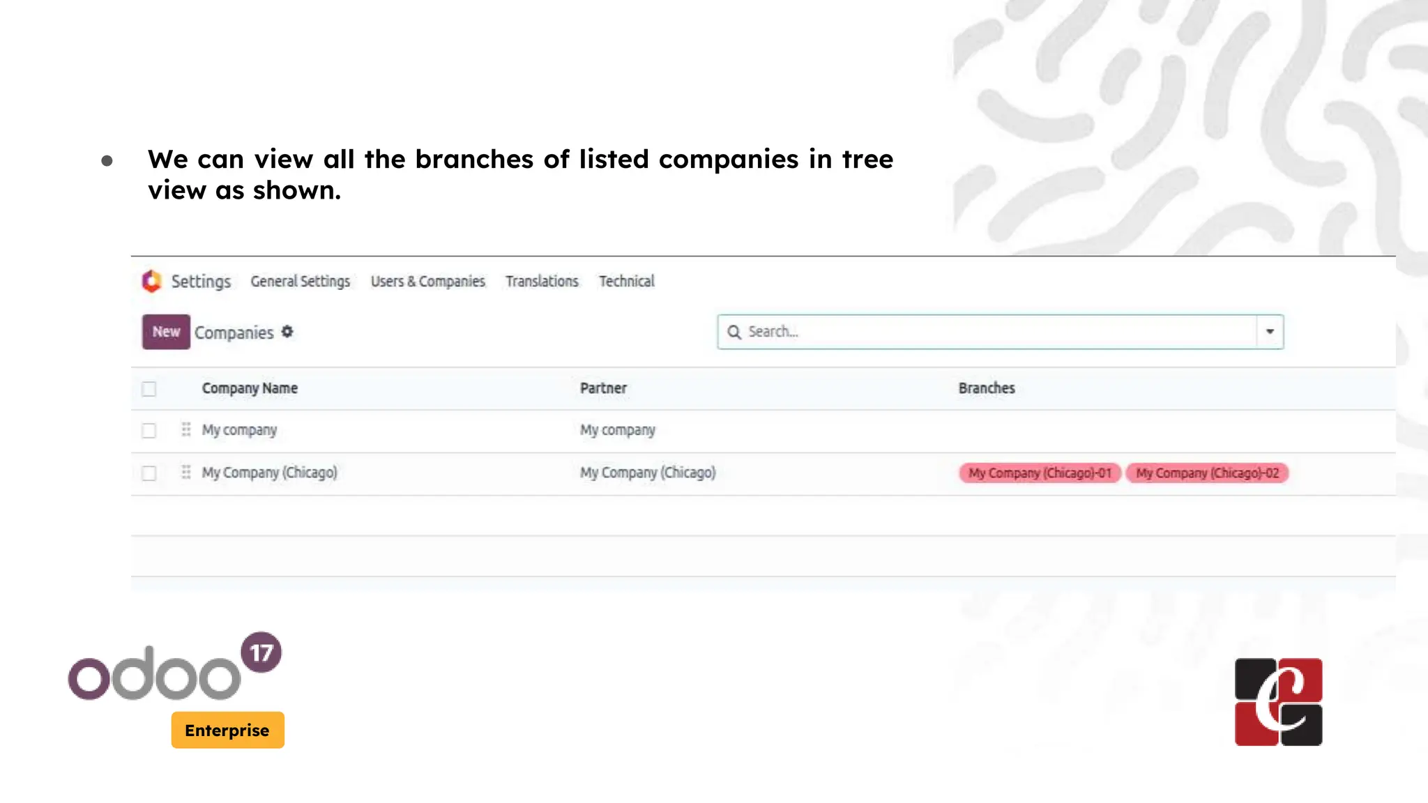 How to Setup Multi Branch Operations in Odoo 17 | PPT