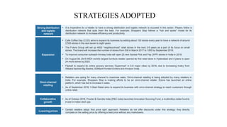 Multi Brand Retail Store | PPTX