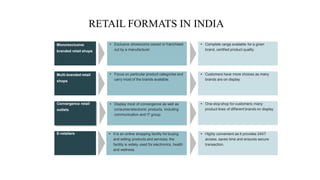 Multi Brand Retail Store | PPTX