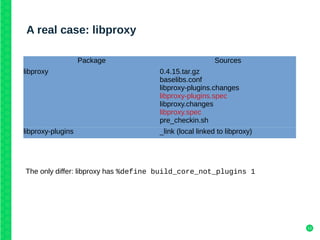 Convert your package to multibuild on Open Build Service | ODP | Programming Languages | Computing