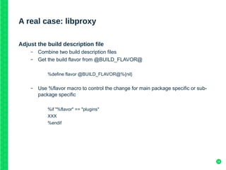 Convert your package to multibuild on Open Build Service | ODP | Programming Languages | Computing