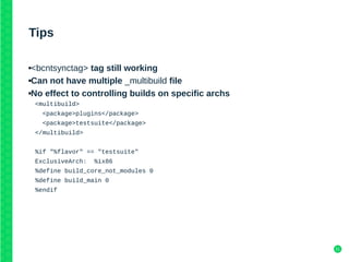Convert your package to multibuild on Open Build Service | ODP | Programming Languages | Computing
