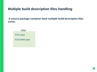 Convert your package to multibuild on Open Build Service | ODP | Programming Languages | Computing