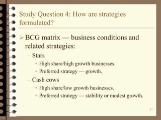 Multi business strategy | PDF