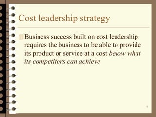 Multi business strategy | PDF