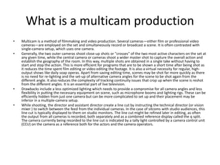 Multi cam | PPT