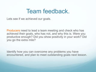 Multicamera lesson 1 | PPTX