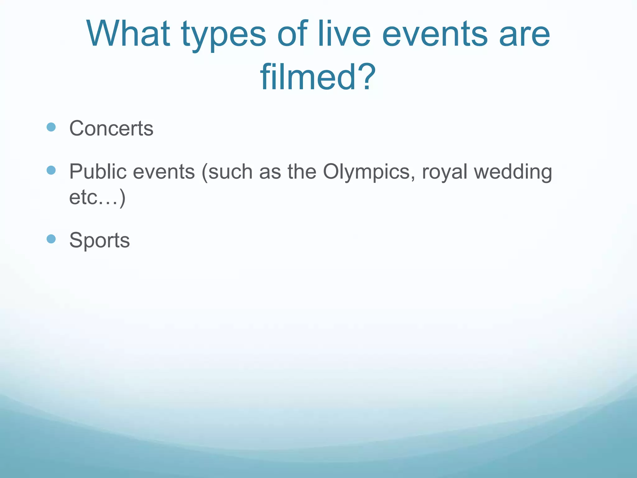 Multicamera powerpoint 2 | PPTX