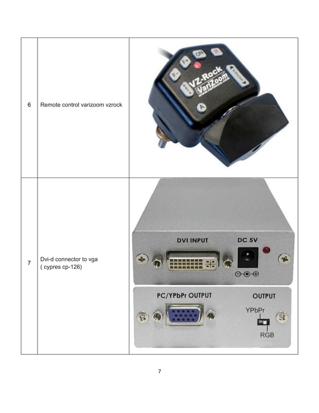 Multi Camera Production (MCP) Equipment Proposal | PDF