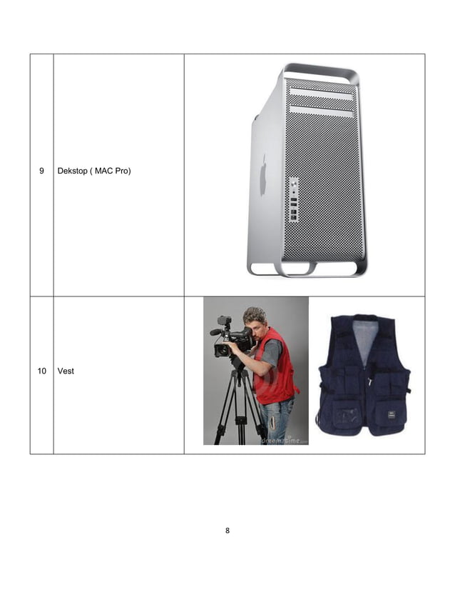 Multi Camera Production (MCP) Equipment Proposal | PDF