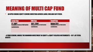 Multi cap fund | PPT