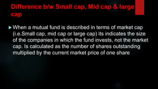 Multi cap funds | PPTX