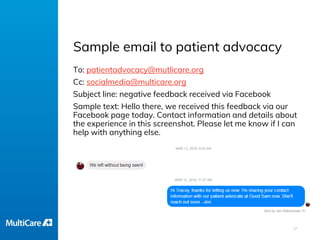 MultiCare Negative feedback guidelines | PPT