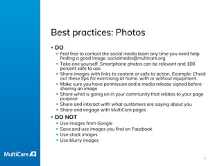 MultiCare State of Social Media | PDF