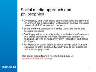 MultiCare State of Social Media | PDF