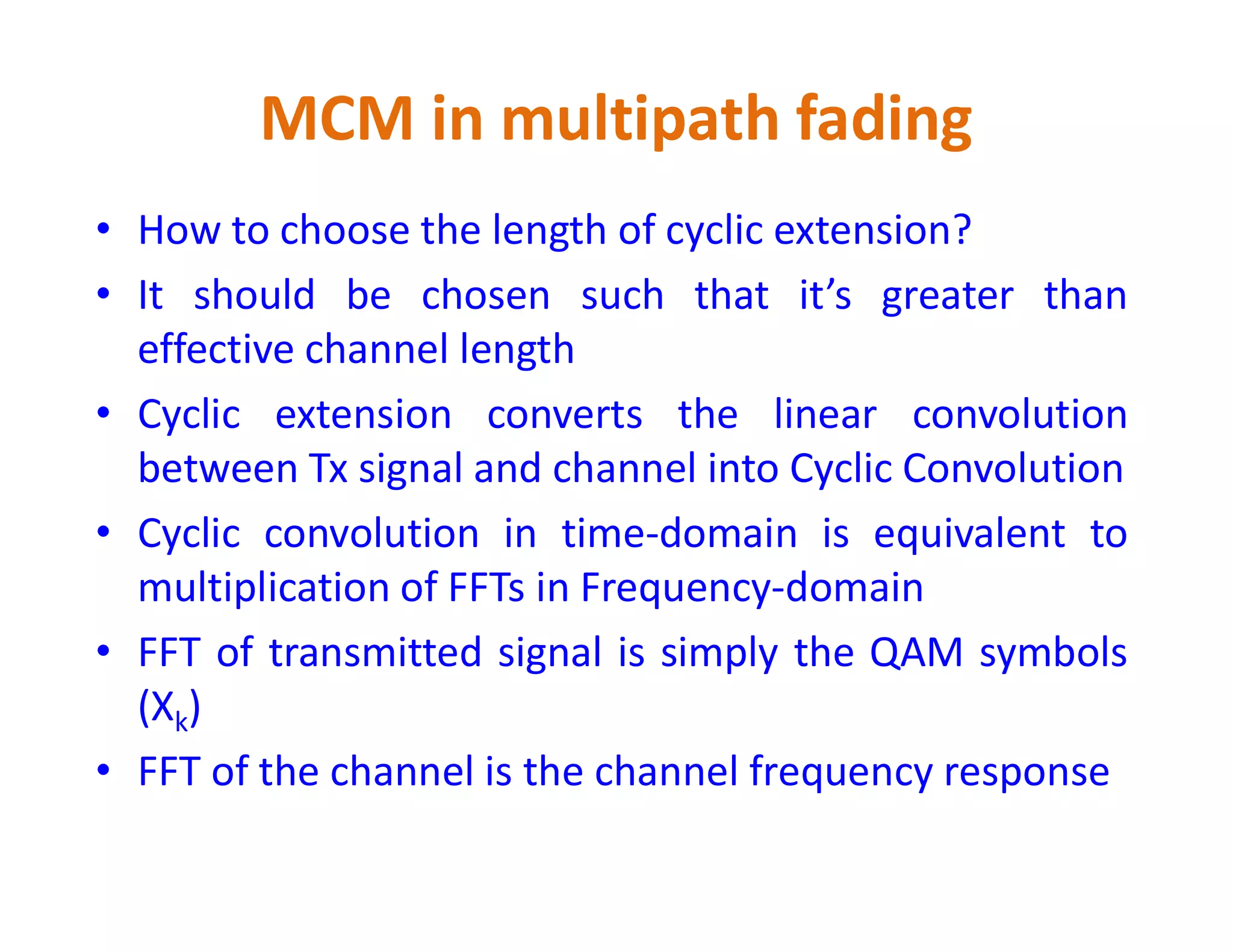 Orthogonal Frequency Division Multiplexing (OFDM) | PDF | Digital Audio ...