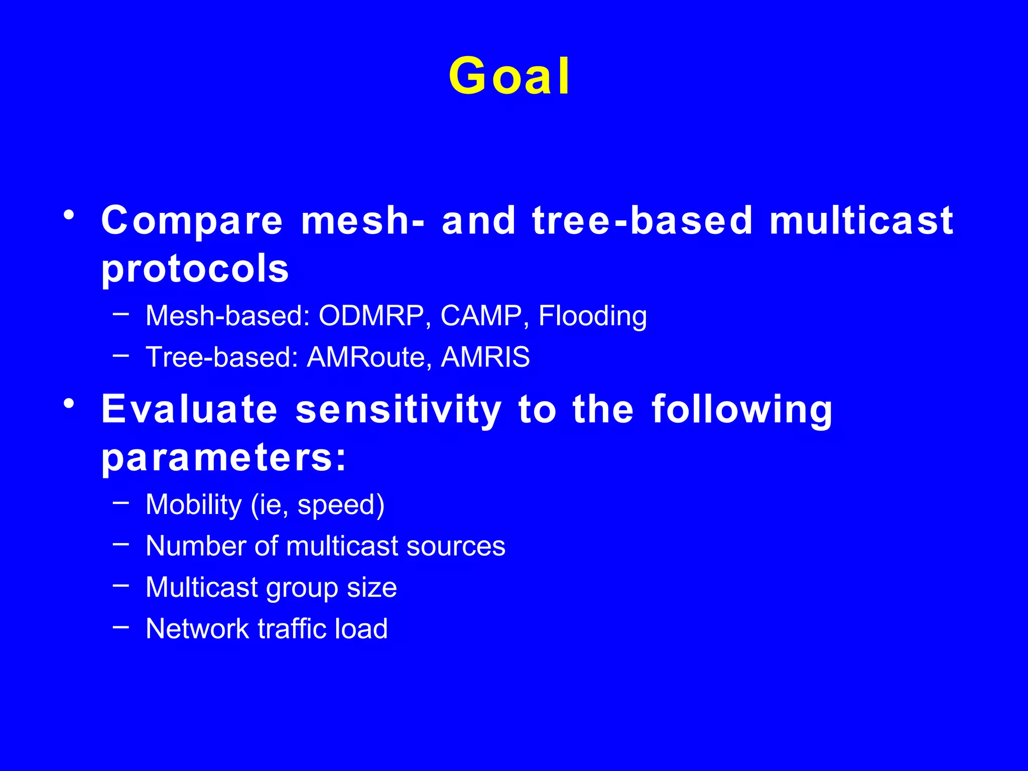 Multicast in computer Architecture | PPT | Computer Networking | Computing