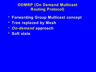 Multicast in computer Architecture | PPT | Computer Networking | Computing