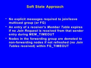 Multicast in computer Architecture | PPT | Computer Networking | Computing