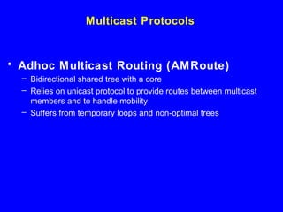 Multicast in computer Architecture | PPT | Computer Networking | Computing