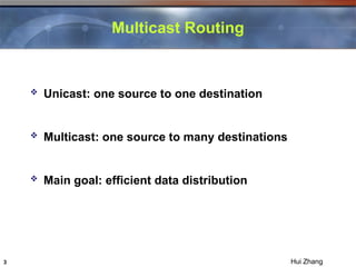 ip multicast routing and switching in networking | PPT