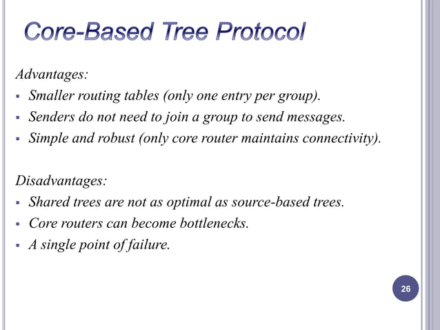 Multicastingand Multicast Routing Protocols Pptx Computer Networking Computing