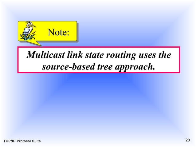 Multicasting and multicast routing protocols | PPT | Computer Networking | Computing