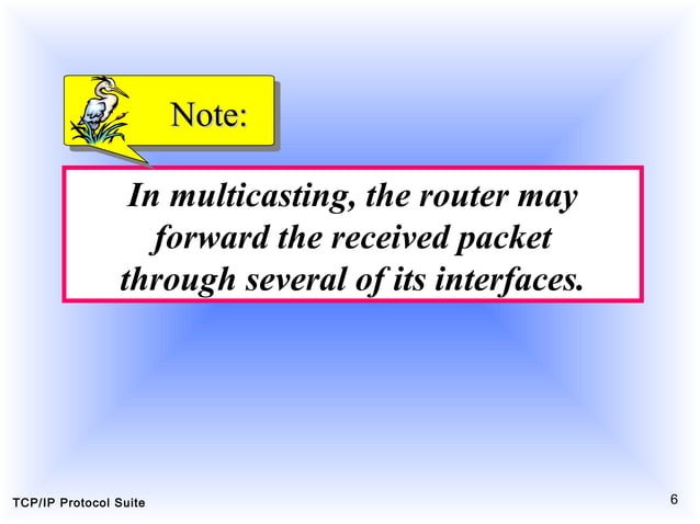 Multicasting and multicast routing protocols | PPT | Computer Networking | Computing