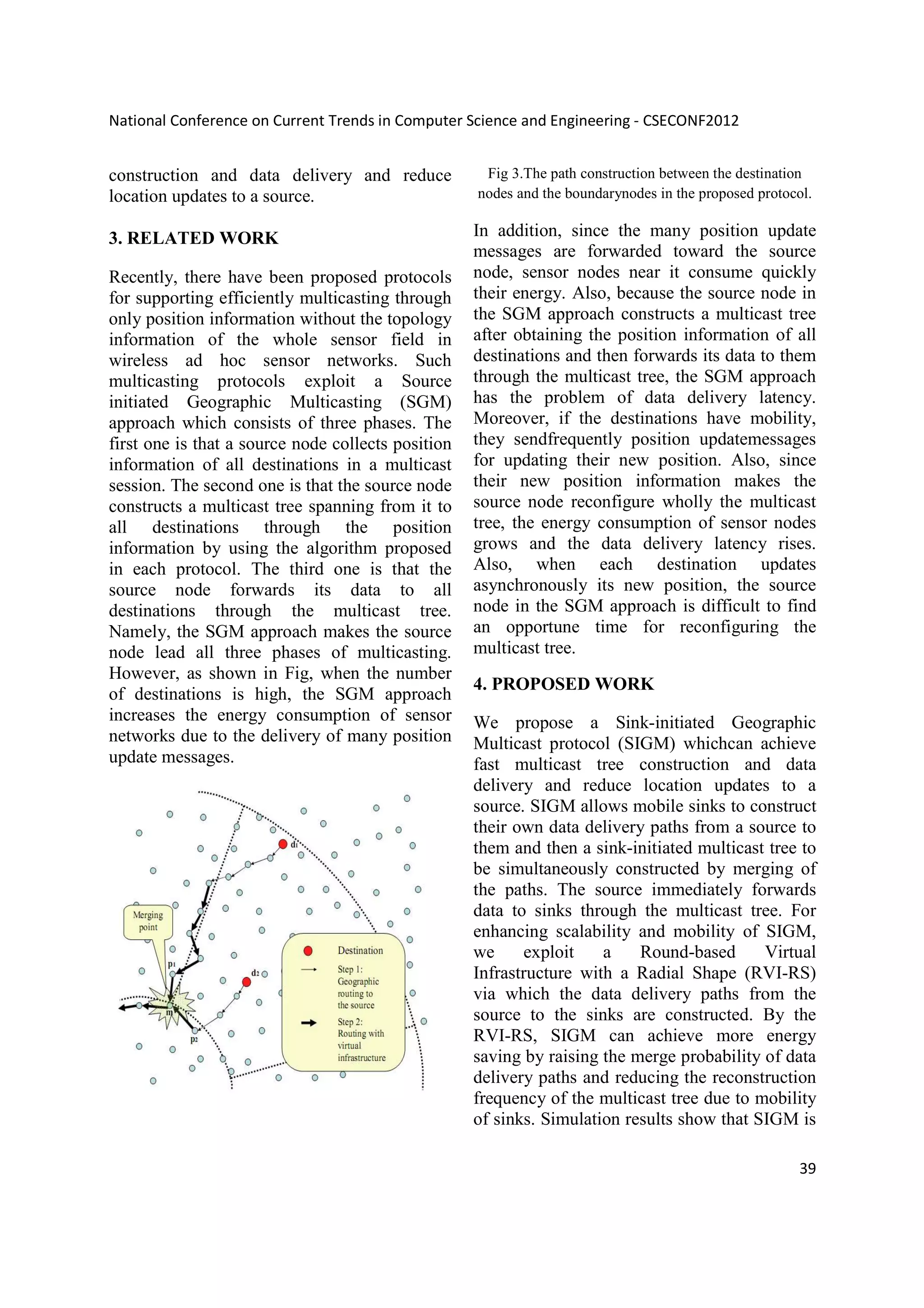 Multicasting routing protocol_for_wsn | PDF
