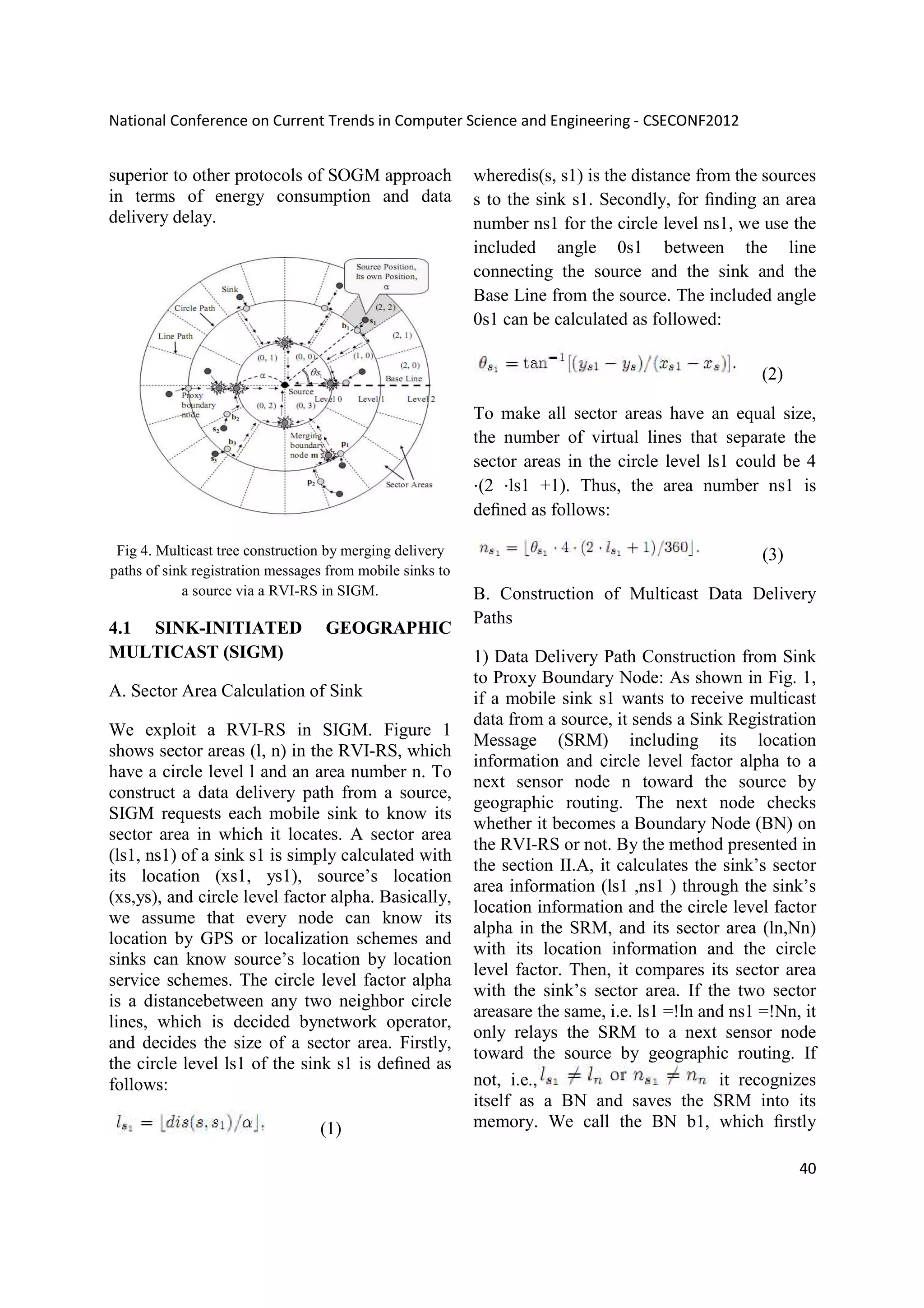 Multicasting Routing Protocol For Wsn Pdf