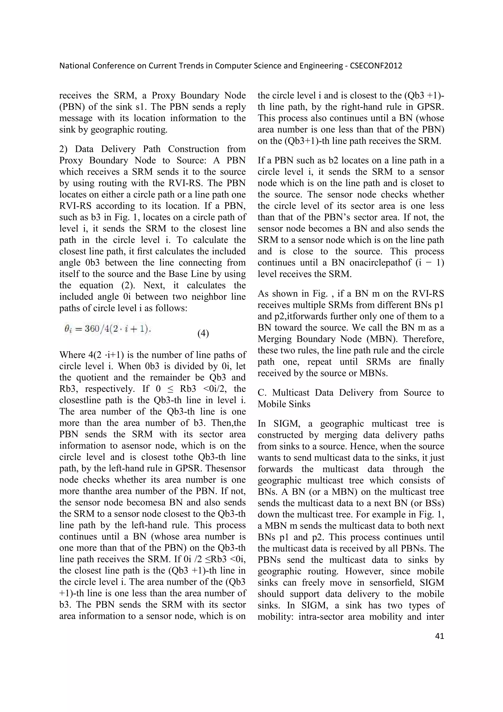Multicasting routing protocol_for_wsn | PDF