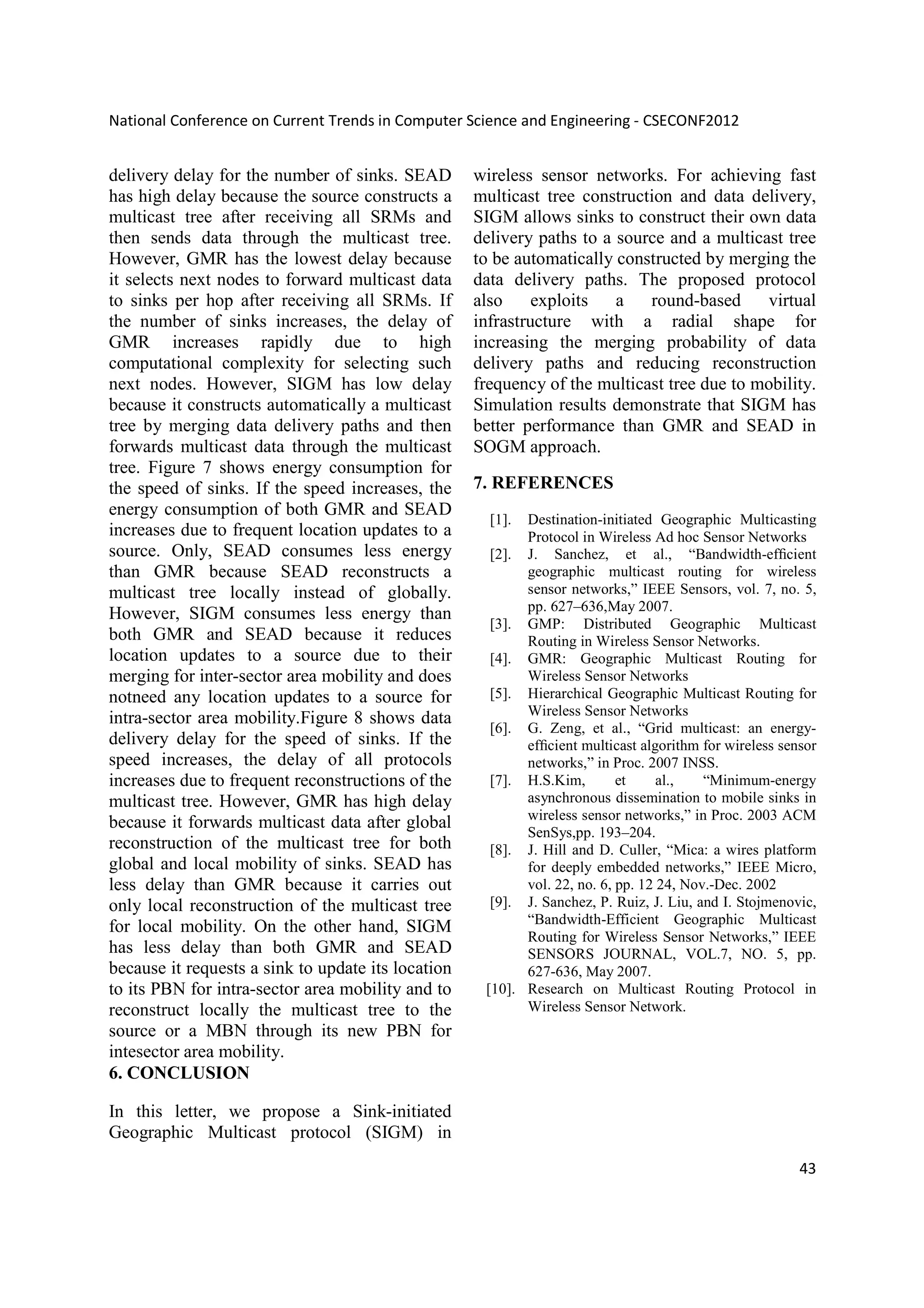 Multicasting routing protocol_for_wsn | PDF