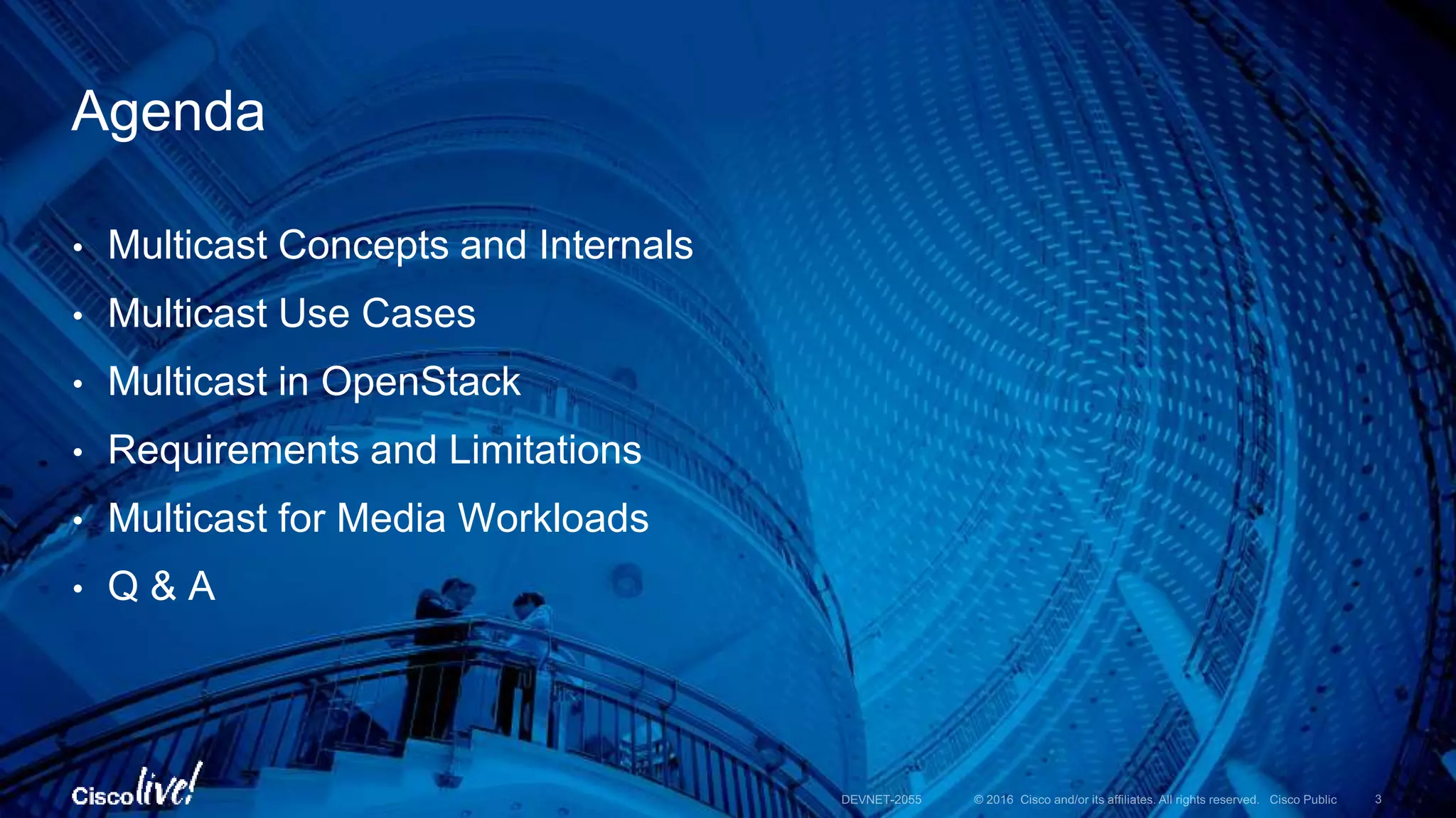 Multicast in OpenStack | PPT