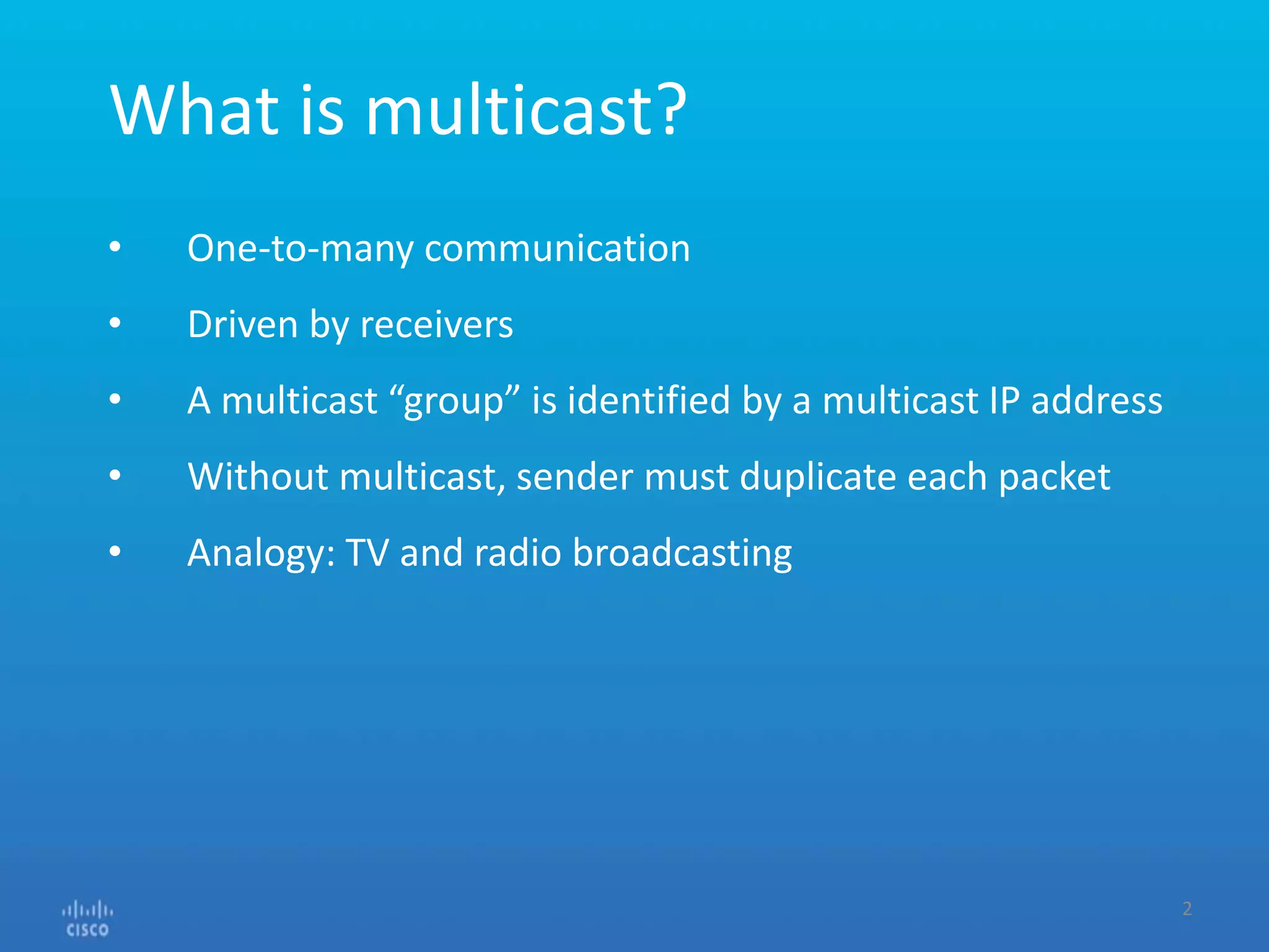 Multicast in OpenStack Tips | PPTX