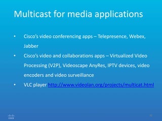 Multicast in OpenStack Tips | PPTX | Computer Networking | Computing