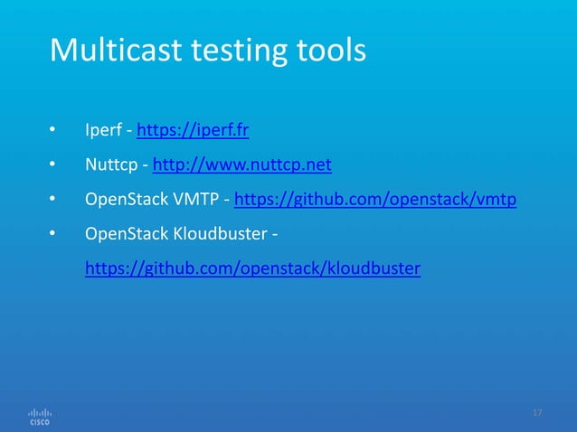 Multicast in OpenStack Tips | PPTX | Computer Networking | Computing
