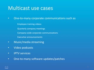 Multicast in OpenStack Tips | PPTX | Computer Networking | Computing