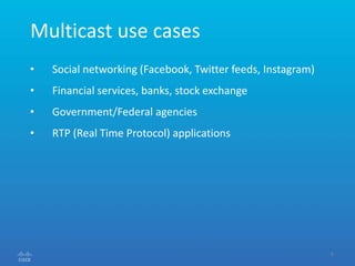 Multicast in OpenStack Tips | PPTX | Computer Networking | Computing