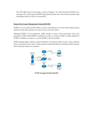 Multicast IP addresses Part 1 | PDF