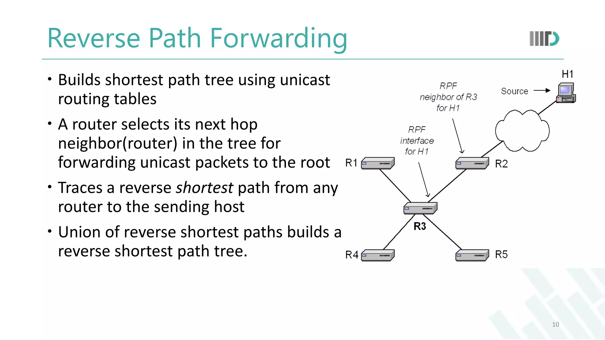 Routing in Multicast Communication | PPTX | Technology & Computing