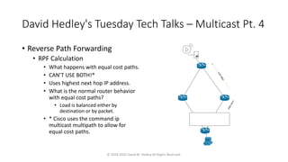 Learning Multicast Part 4 Rendezvous Points | PPT